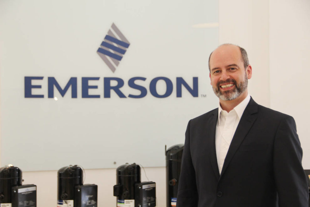 Emerson reinaugura centro de treinamento no Brasil – Revista do Frio