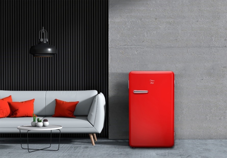 Midea lança versão exclusiva de Frigobar Retrô – Revista do Frio